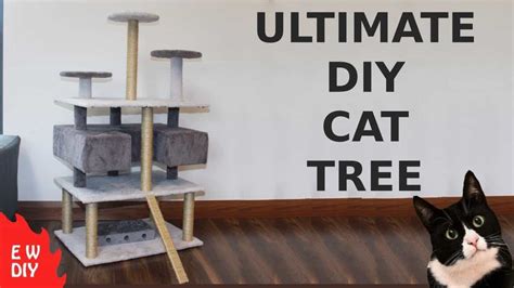 15 Diy Cat Trees How To Build A Cat Tower 2023
