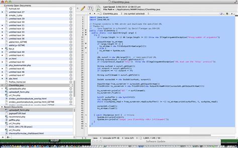 java client primer tutorial robert james metcalfe blog