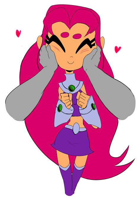 Starfire Is Cute Teen Titans Go Know Your Meme