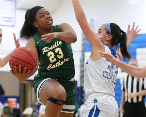 Roselle Catholic Defeats Roselle Girls Basketball Recap