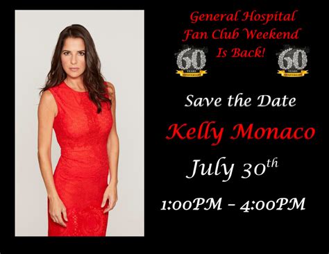 Kelly Monaco Ghfcw 2023 Event Debbie Morris Tv