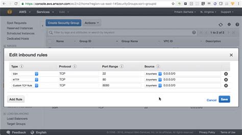 setting up nginx as reverse proxy on ubuntu 16 04 server on aws ec2