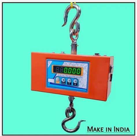 Lcd Display Hanging Scale Haghing Scale Wholesaler From Mumbai
