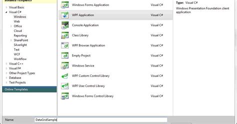 my experience with dot net binding data to data grid in wpf