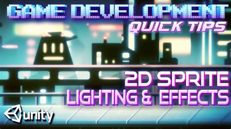 unity 2d lighting and post processing effects in less than 5 minutes