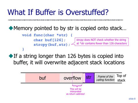ppt buffer overflow exploits powerpoint presentation free download