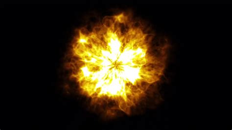 fireball effect with audio stock motion graphics motion array