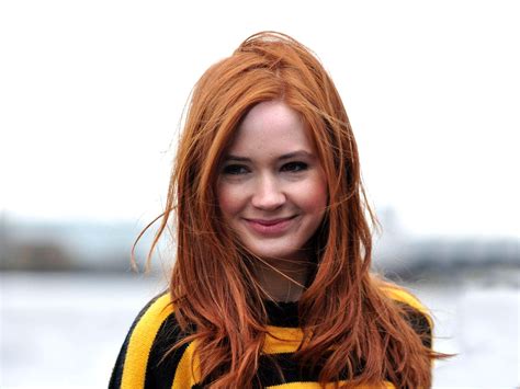 Wallpaper Face Women Redhead Model Long Hair Makeup Singer