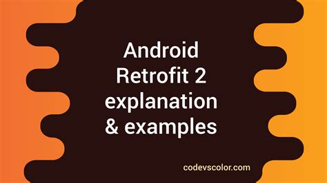 retrofit 2 tutorial codevscolor