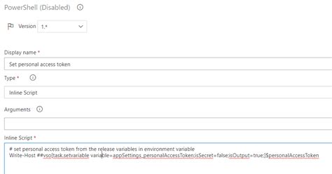 powershell setting and using an environment variable in multiple