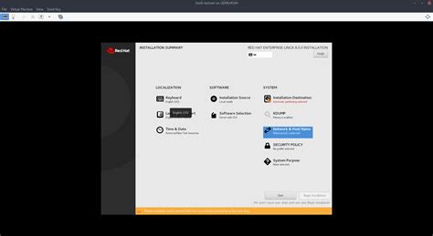 how to create a rhel 8 image for hetzner root servers