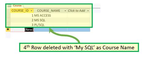 Microsoft Access Overview And Learning Softgram