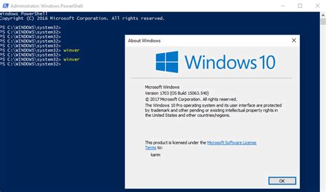 how to check os details in windows 10