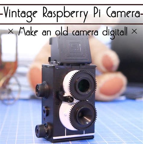 Breathe New Life Into An Old Film Camera By Making It Digital