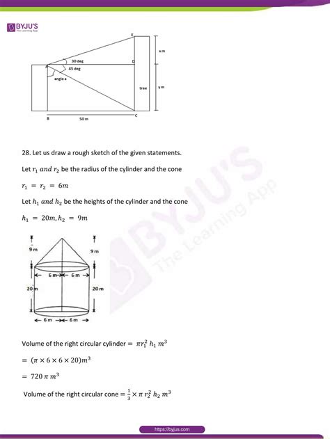 Cbse Class 10 Maths Sample Paper Set 1 Solution Free Pdf