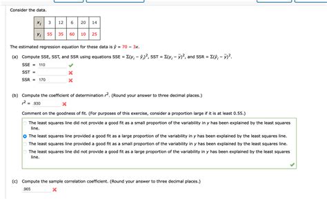 Answered Consider The Data 12 6 20 X 14 55 35… Bartleby