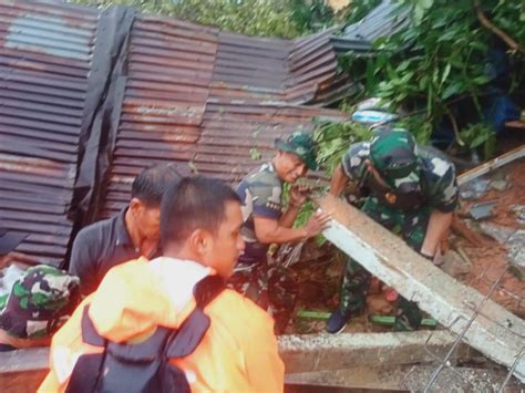 Kodam I Bb Kerahkan Prcpb Menuju Lokasi Bencana Longsor Di Pulau