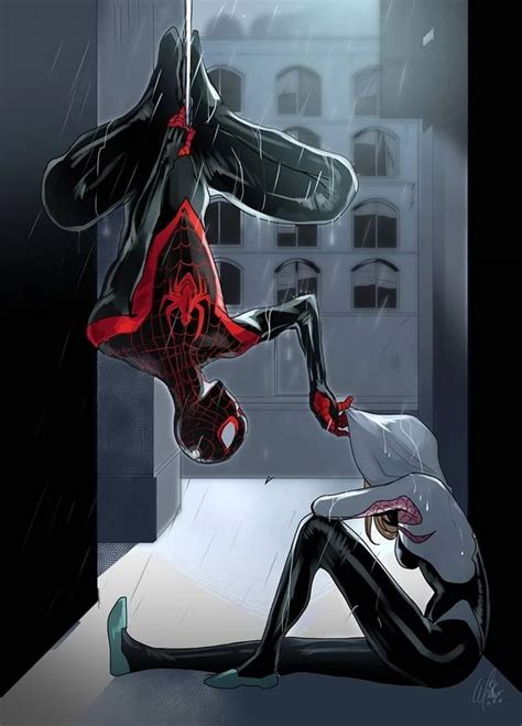 Miles E Gwen Por Silentvoize Papel De Parede De Celular Hd Pxfuel