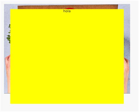 html how to set a layer inside another being responsive with a margin