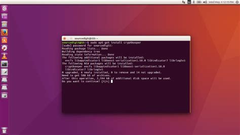 how to password protect folder in linux encrypt folder in ubuntu via