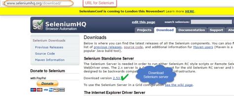 setting up of selenium grid hub to run webdriver tests