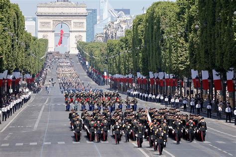 Bastille Day Parade Paris 2022