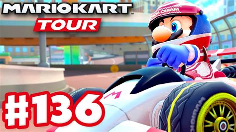 Mario Tour Racing Mario Mario Kart Tour Gameplay Part 136 Ios