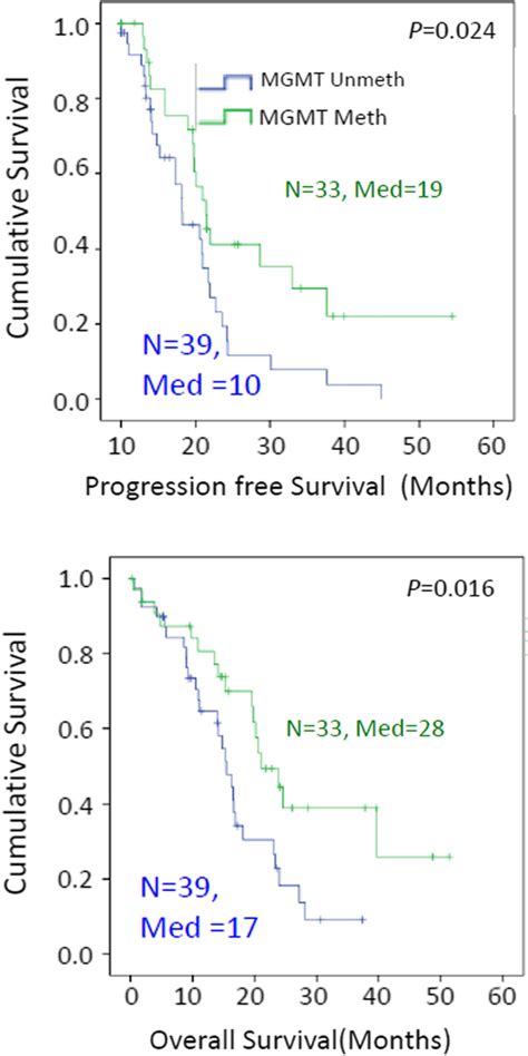Mgmt Promoter Methylation Status Is Associated With Both Download