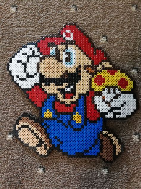 Super Mario Bead Sprites Perler Beads Bead Sprite Perler Porn Sex Picture
