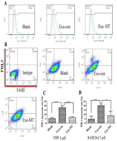 Pd L1 Expression On Thp 1 Differentiated Macrophages And Raw264 7