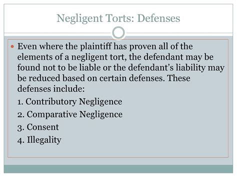 Introduction To Torts Ppt Download