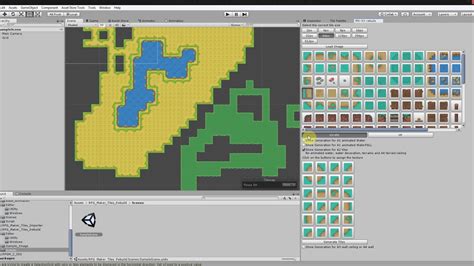 unity3d 2018 rpg maker auto tile rebuild from generic tile file youtube