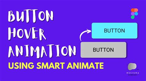 button hover effect animation in figma design and prototype youtube