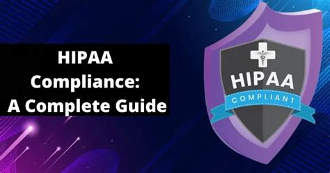 What Is Hipaa Compliance A Complete Guide For 2024 Cybersecurity For Me