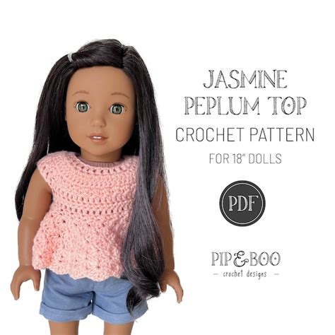 18 Doll Dress Patterns Etsy