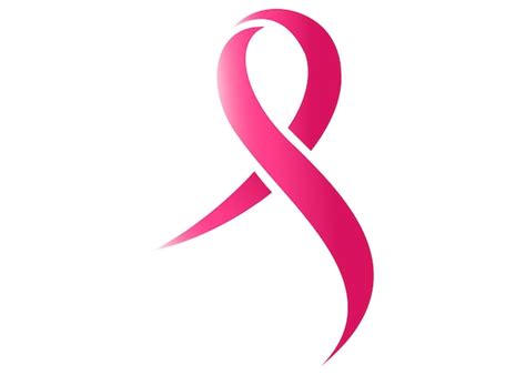 Premium Vector Breast Cancer Awareness Campaign Pink Ribbon Symbol