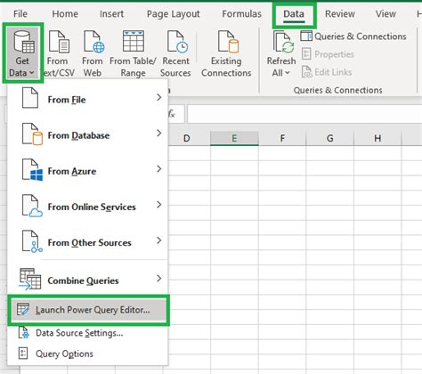 static tables in power query power pivot and power bi