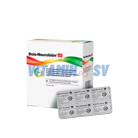 Dolo Neurobión Xr Vitaminssv