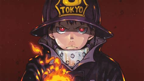 Fire Force Shinra Wallpapers Wallpaper Cave