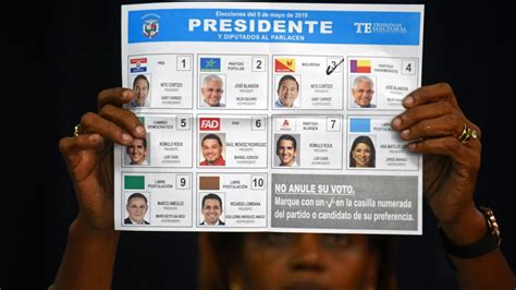 Panameños Votaron En Reñidas Elecciones Generales Latino News