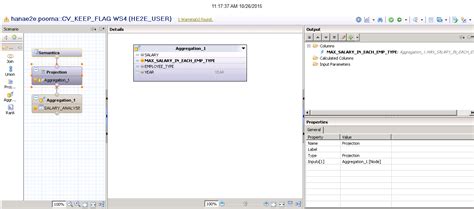 execution management by hana graphical calculation view sap blogs
