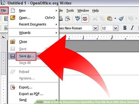 how to create documents in that will work with other
