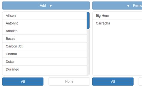 drag n drop dual listbox control for angular 2 angular script