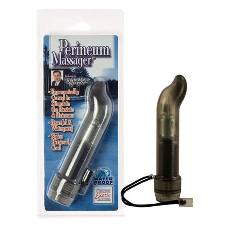 Dr Joel Kaplan 4 5 Perineum Massager Black