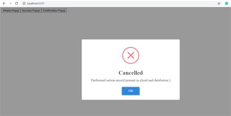 angular 7 8 9 10 popup notification using sweetalert2 codez up
