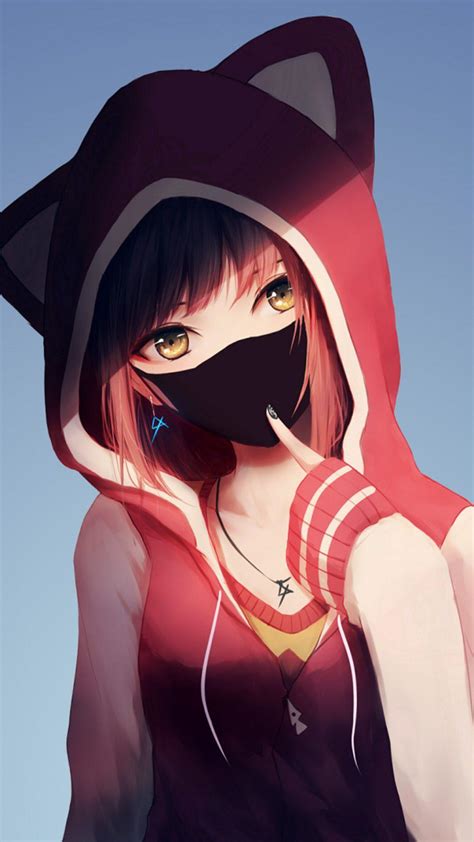 Anime Girl 4k Android Wallpapers Wallpaper Cave