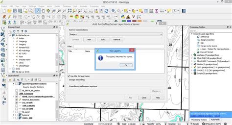 [最も選択された] arcgis map service qgis 135961 arcgis map