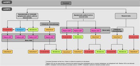 Proposed Treatment Algorithm In Patients That Have Received Docetaxel