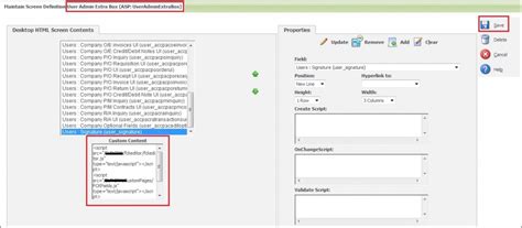 rich text editor on multiline text fields sage crm