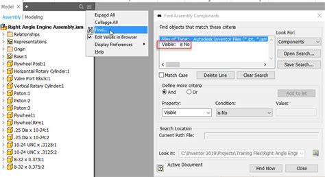 solved inventor 2019 previous selection doesn t work autodesk community